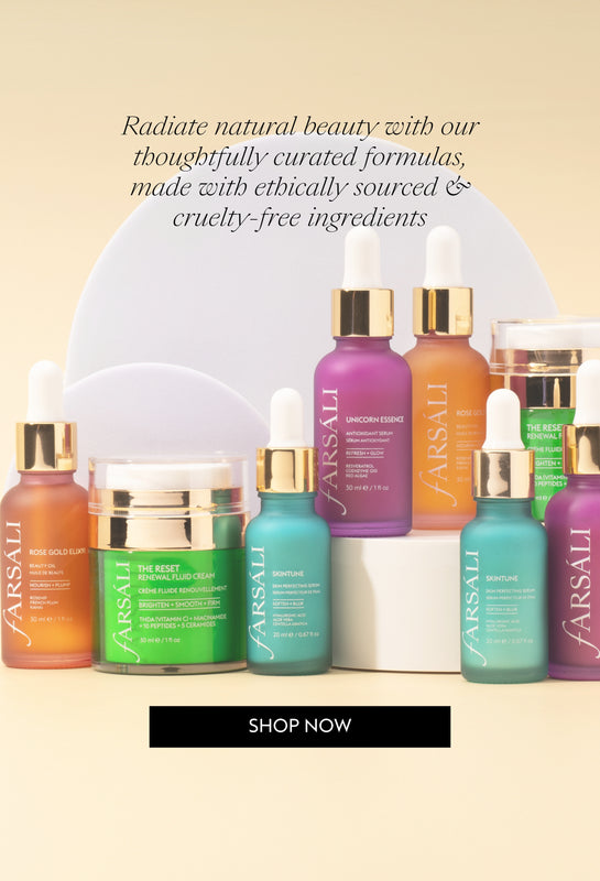 Thoughtfully formulated self-care – FARSÁLI