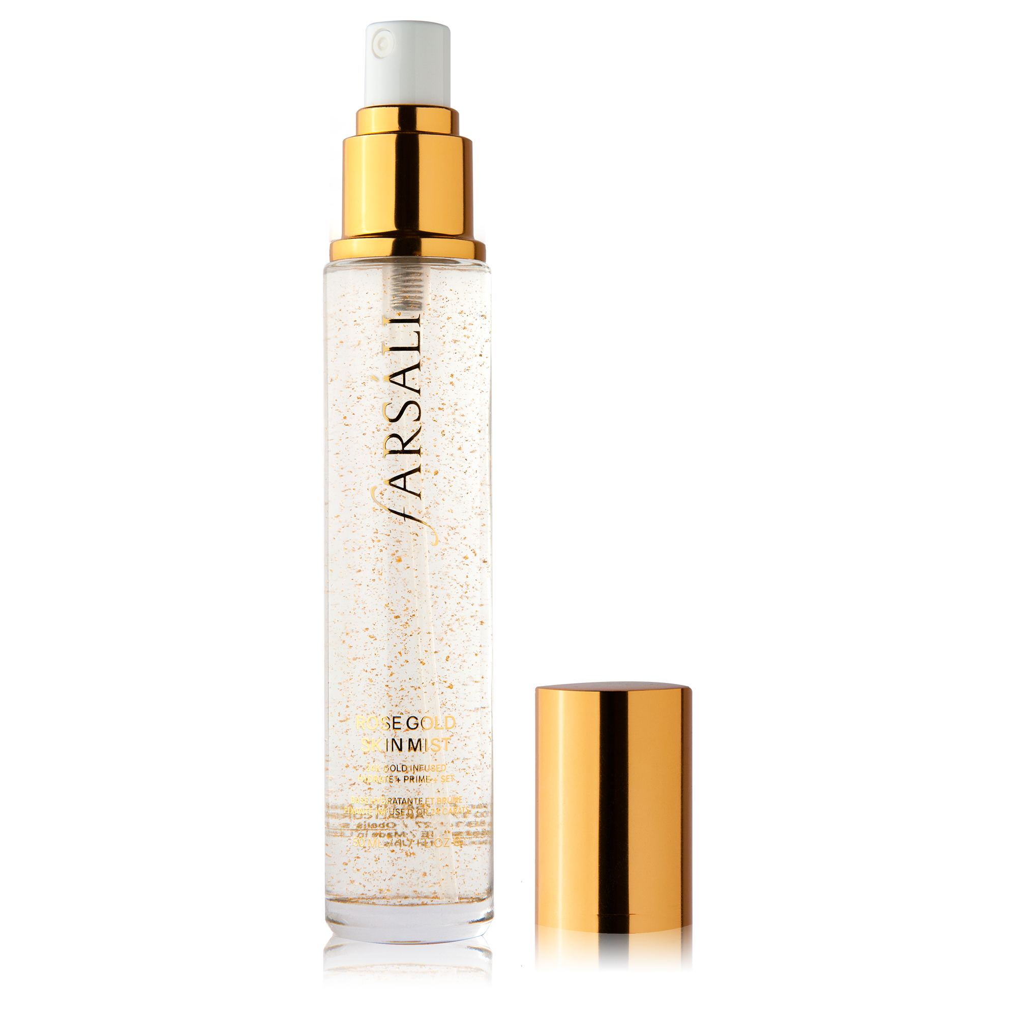 FARSÁLI Rose Gold Skin Mist – Hydrate, Prime, Set and Refresh
