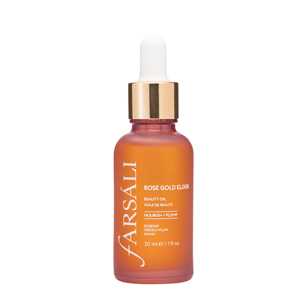 FARSÁLI Rose Gold Elixir Beauty Oil