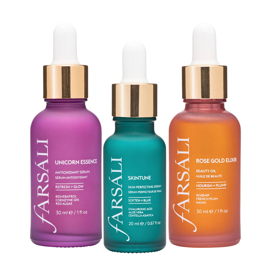 Thoughtfully formulated self-care – FARSÁLI